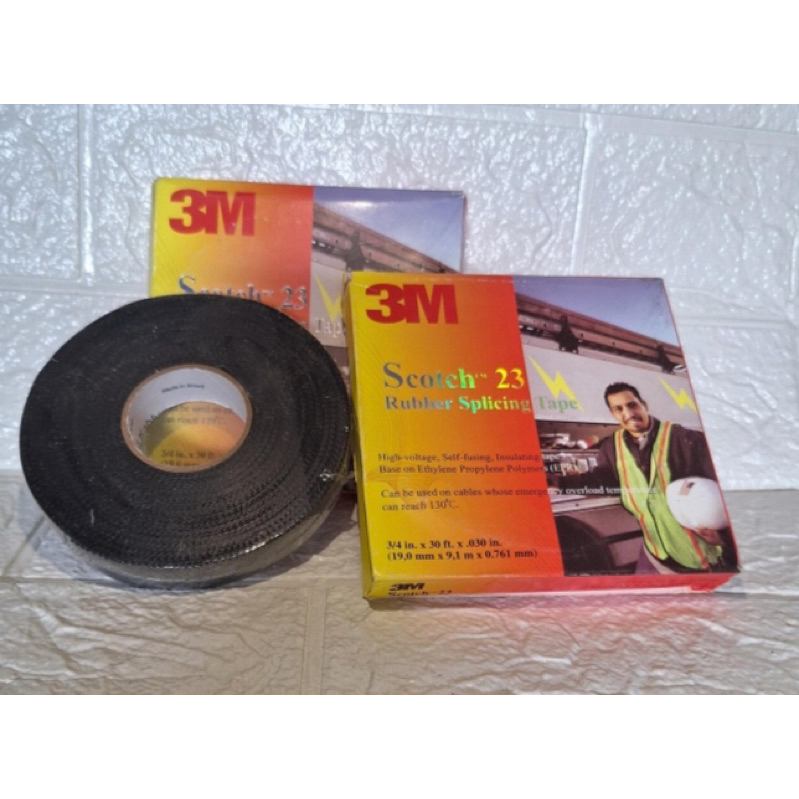 Jual ISOLASI LISTRIK 3M RUBBER | Shopee Indonesia