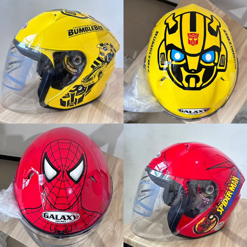 Jual Helm Anak 8-14 Tahun Junior Motif Galaxy Stylo | Shopee Indonesia