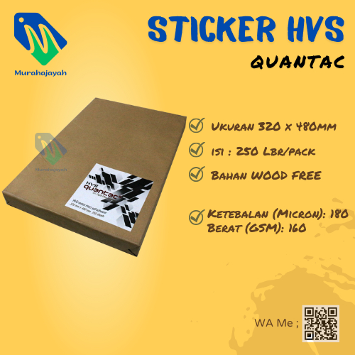 Jual Sticker Doff HVS A3+ | Sticker Doff Matte | Sticker LINTEC Chromo ...