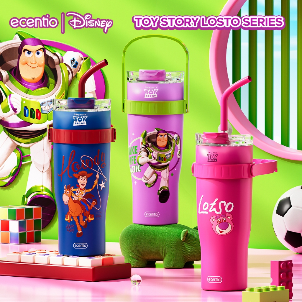 Jual 【Toy Story Series】ecentio Lotso/Buzz Lightyear/Woody Custom BIG ...