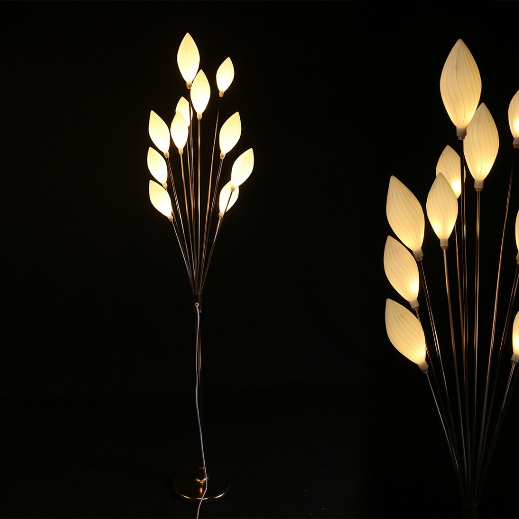 Jual 11 led Flower Bud Standing (Lampu Dekorasi Pelaminan Pesta Wedding ...