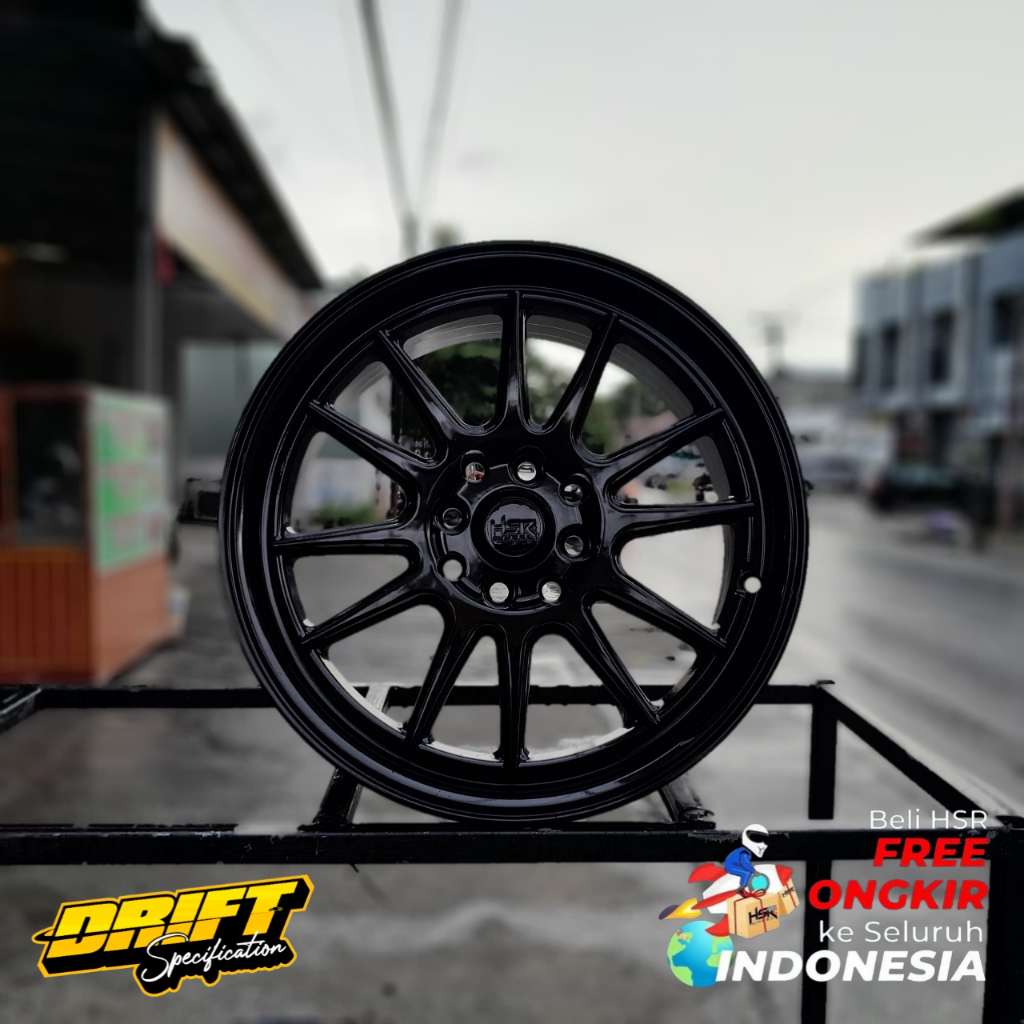 Jual Velg Mobil HSR Ende R16 Baut 4x100 / 114,3 - Velg Avanza, Xenia, Jazz, Yaris, Swift ...
