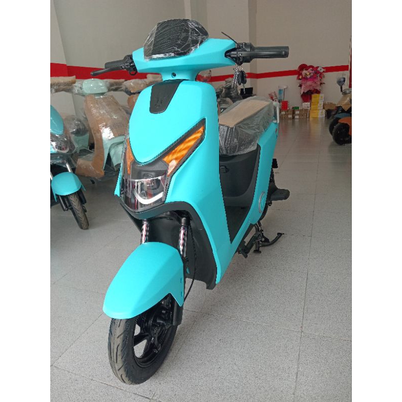Jual Sepeda Listrik Murah Medan Berkualitas UWinfly D75 Warna Biru ...