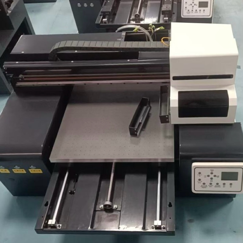 Jual [260kg] Huayin Mesin UV Printer 5060 Laser Color Sablon Kain Baju ...