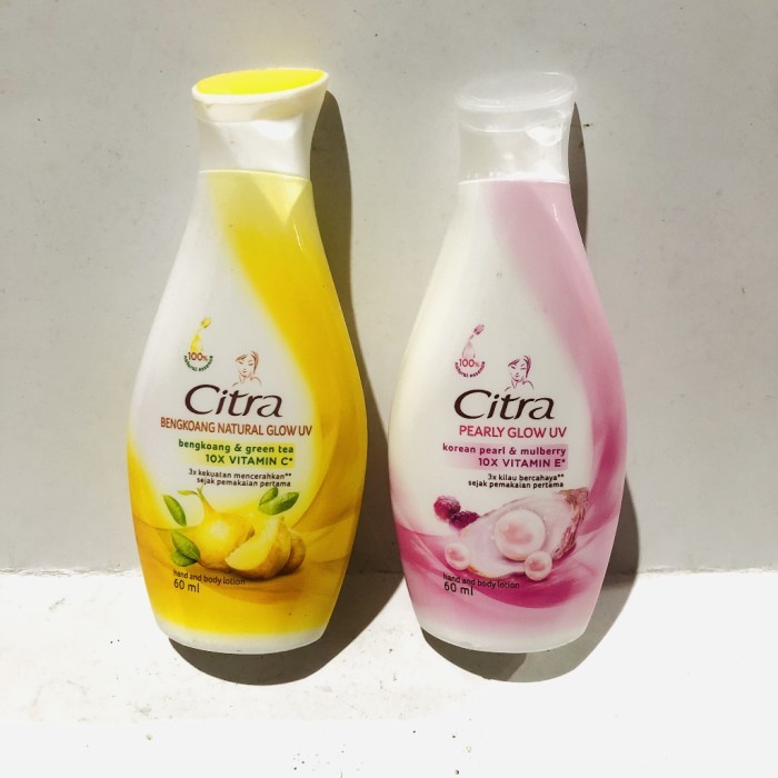 Jual Citra Hand Body Lotion 60ml-All Variant (KEMASAN BARU) | Shopee ...