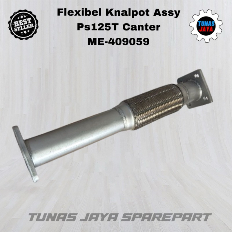 Jual Pipa Flexibel Knalpot Assy Ps125T Canter No part ME-409059 ...