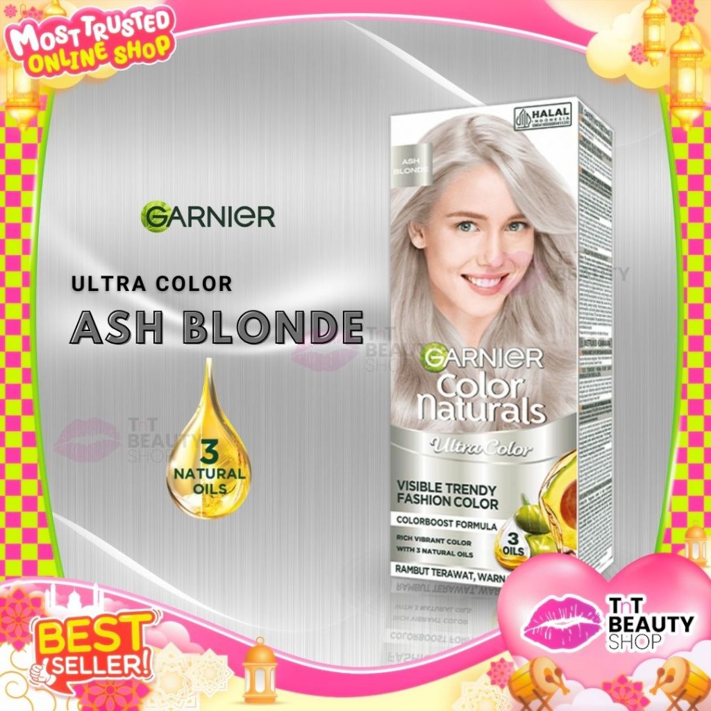 Jual Garnier Color Naturals Ultra Color Fashion Collection Ash Blonde ...