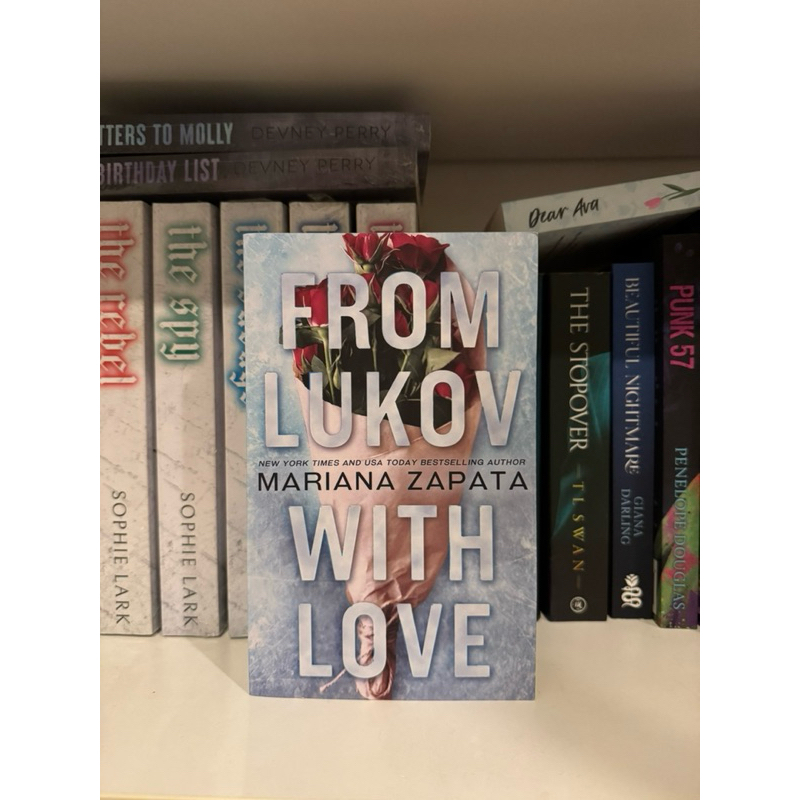Jual From Lukov with Love by Mariana Zapata (Preloved) | Shopee Indonesia