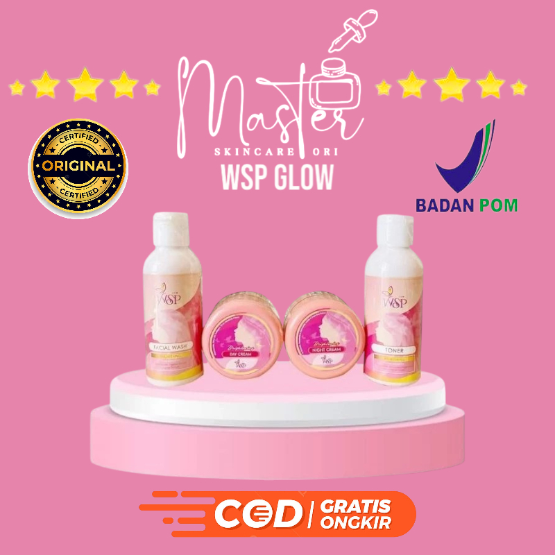 Jual PAKET LENGKAP WSP GLOW SKINCARE BPOM 100% ORI AMAN UNTUK BUMIL DAN ...