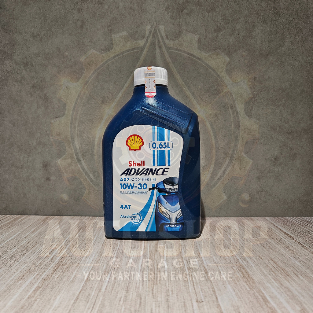 Jual Oli Shell Advance AX7 Matic 10w-30 0.65 Liter | Shopee Indonesia