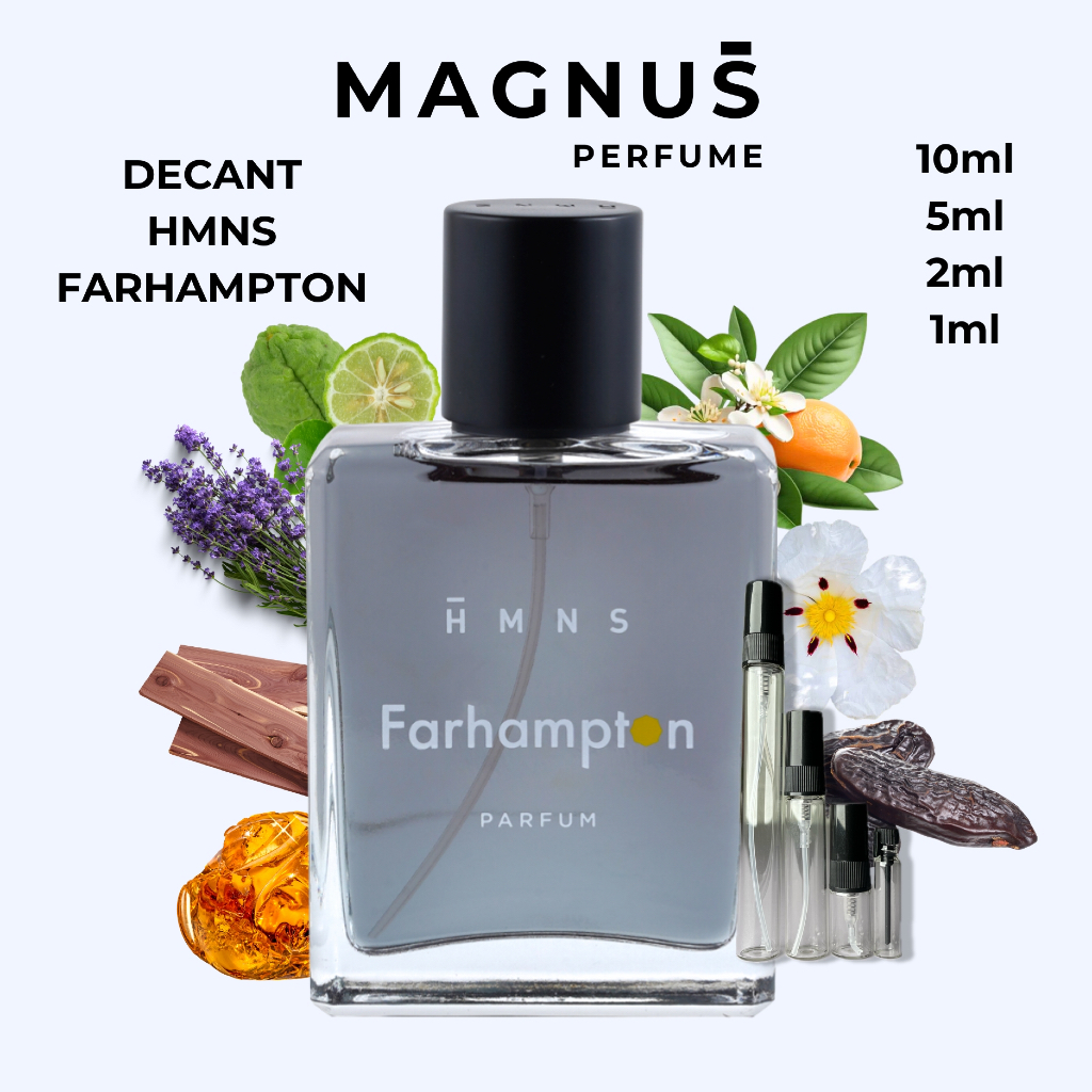 Jual Decant HMNS - Farhampton Extrait De Parfum | Shopee Indonesia