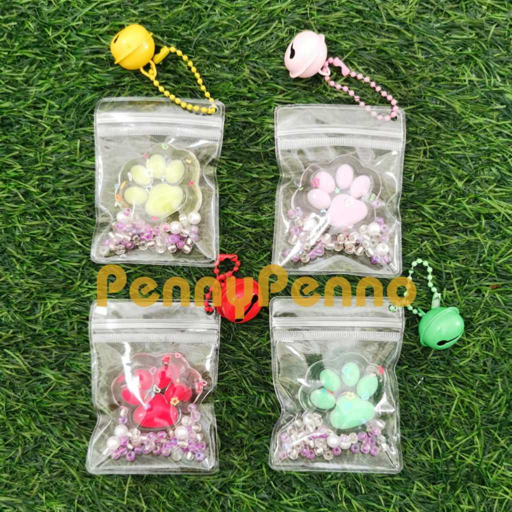 Jual Keychain Taba Squishy Cat Paw / Blind Bag Gantungan Kunci Taba ...
