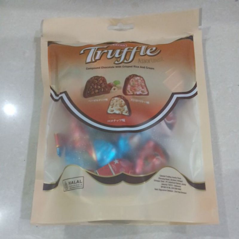 Jual Cokelat Truffle Aneka Rasa 120 gr | Shopee Indonesia