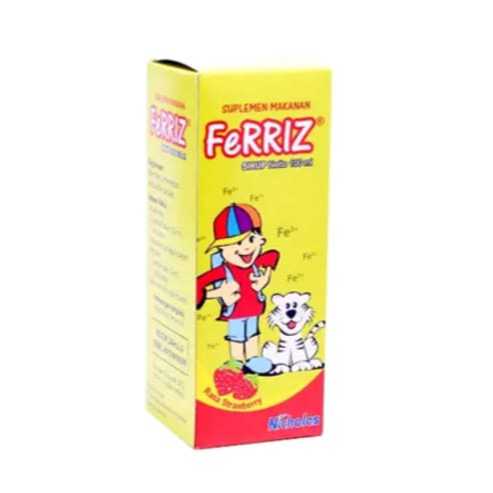 Jual Ferriz Sirup Suplemen Untuk Memenuhi Kebutuhan Zat Besi Pada Anak ...