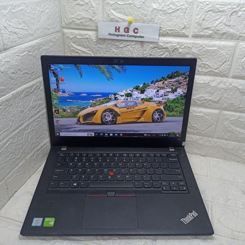 Jual Laptop Gaming Thinkpad T480 Core I5 Gen 8 Vga Nvidia Ram 20 Gb SSD ...