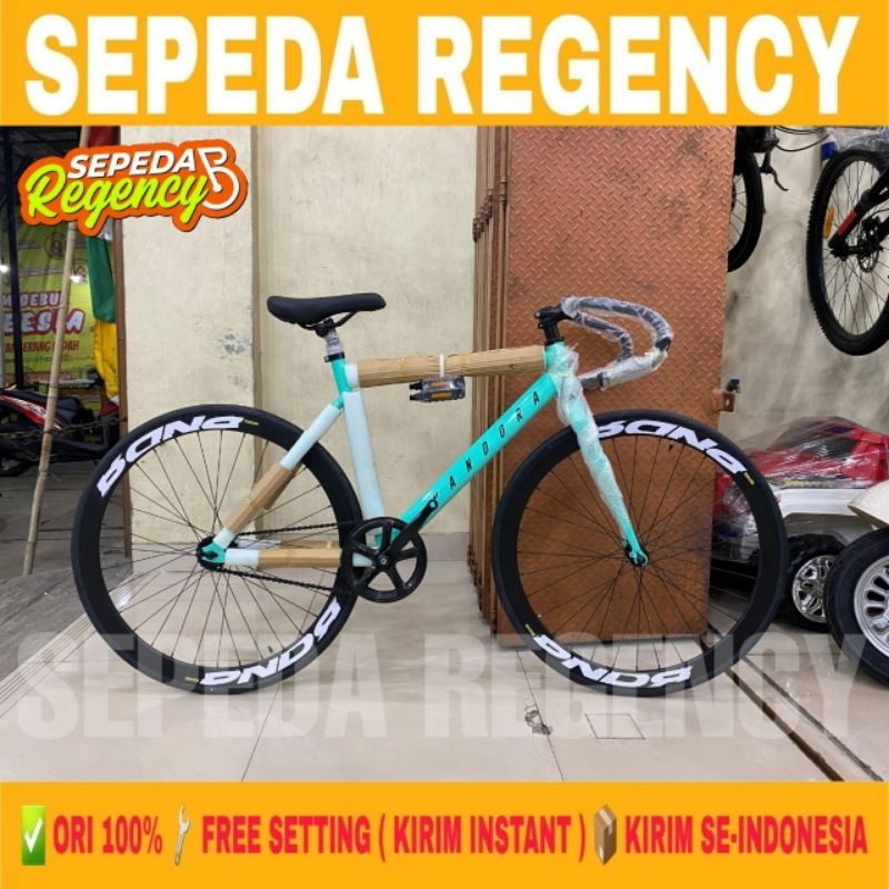 Jual Sepeda FIXIE POLICE TORONTO FX PANDORA N 700C by ELEMENT BIKE ...