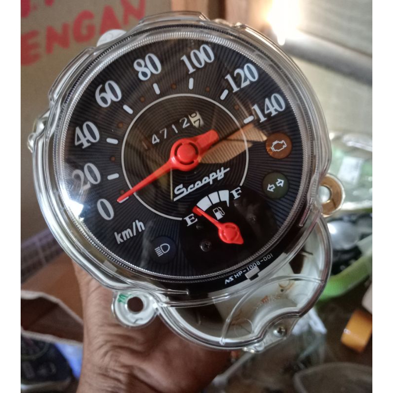 Jual speedometer spidometer Honda Scoopy fi 2014 stater kasar ORI ...