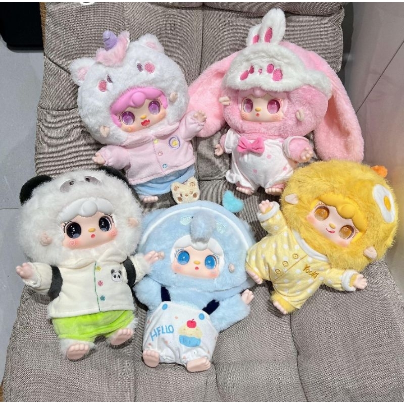 Jual blindbox yooki 400 persen / yooki 400% / gecong yooki | Shopee ...