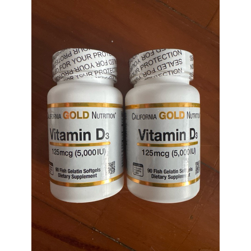 Jual ORIGINAL !!! California Gold Nutrition Vitamin D3 125 mcg 5000 IU ...
