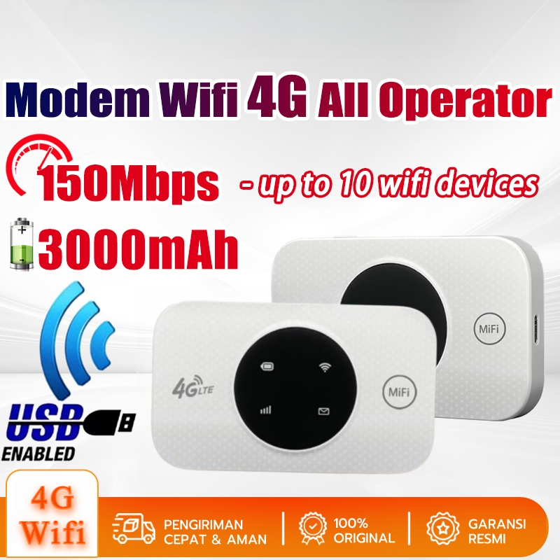 Jual Wireless Router 4G LTE 5G Mini Modem 300Mbps Mobile Broadband WiFi ...