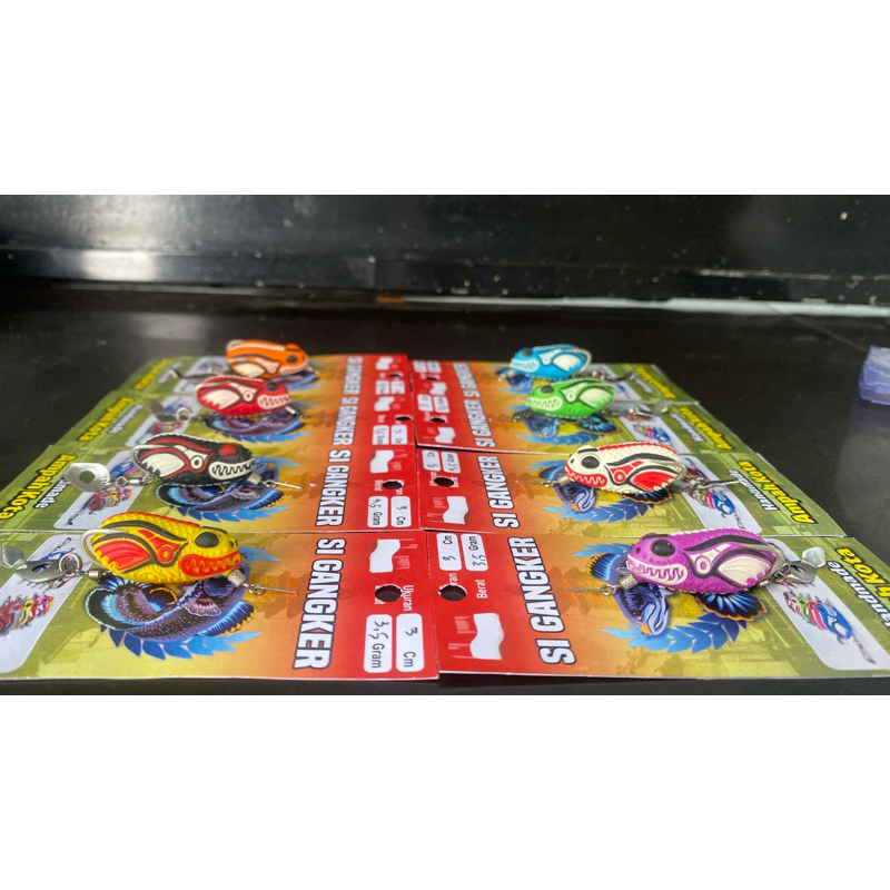 Jual Soft Frog Si Gangker | Shopee Indonesia