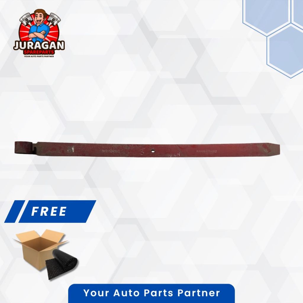 Jual Per Daun Spring Mitsubishi Fuso Fm (Kn 17) / Nomor 2 Depan ...