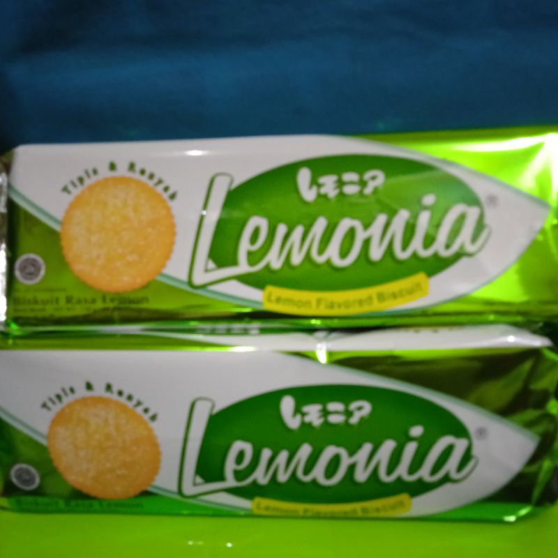 Jual biskuit lemonia rasa lemon 130g | Shopee Indonesia