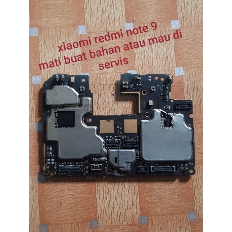 Jual MESIN XIAOMI REDMI NOTE 9 MATI BUAT BAHAN ATAU MAU DI SERVIS ...