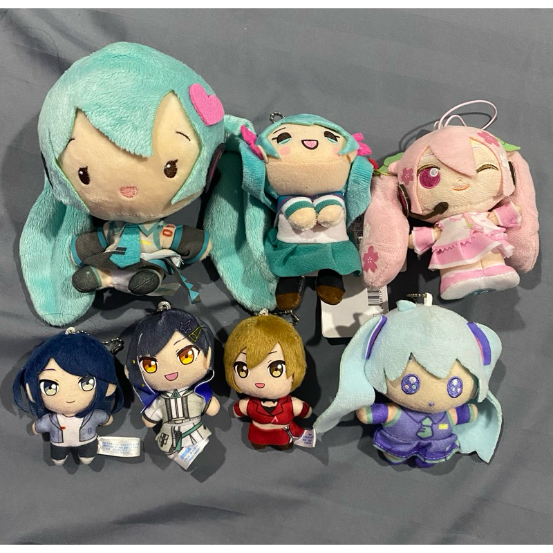 Jual Project Sekai Plush (PJSK) Plush Doll / Boneka Hatsune Miku ...