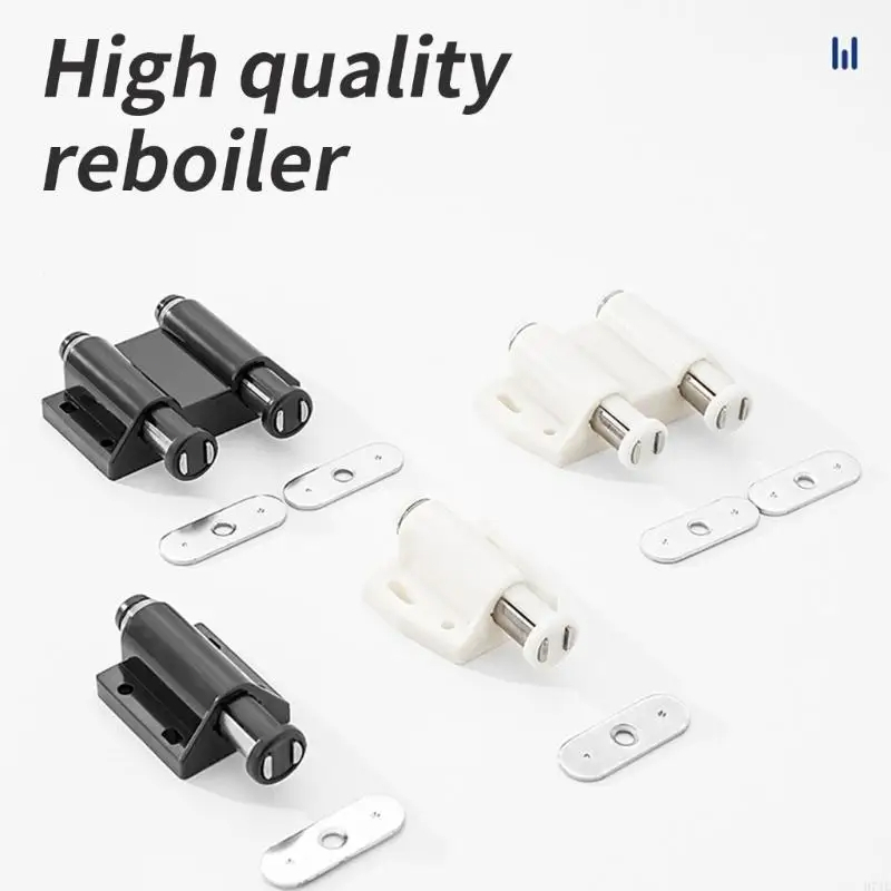 Jual Magnet Pintu Lemari Dobel/Magnet Push Open Single Double Lemari ...