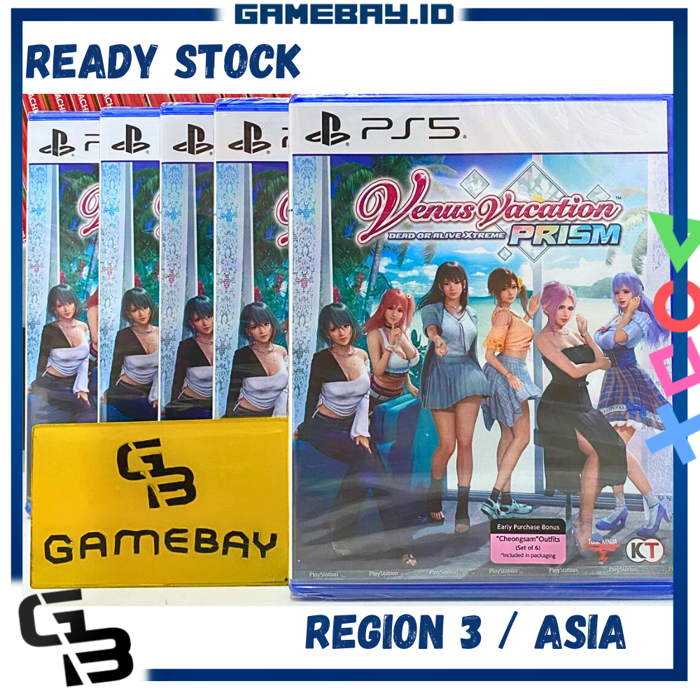Jual Ps5 Venus Vacation PRISM - DEAD OR ALIVE Xtreme | Shopee Indonesia