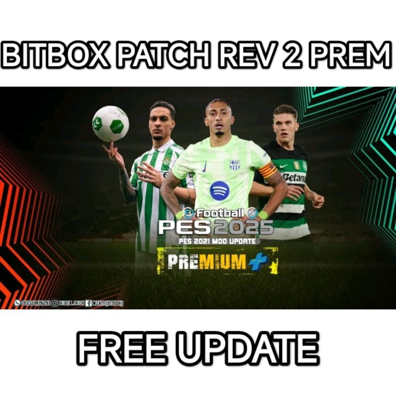 Jual BITBOX PATCH WINTER 2025 REV 2 PREMIUM | Shopee Indonesia