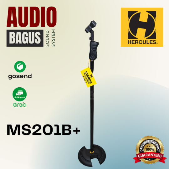 Jual STAND MIC HERCULES MS201B+ / MS 201B PLUS / MS201 B PLUS ORIGINAL ...