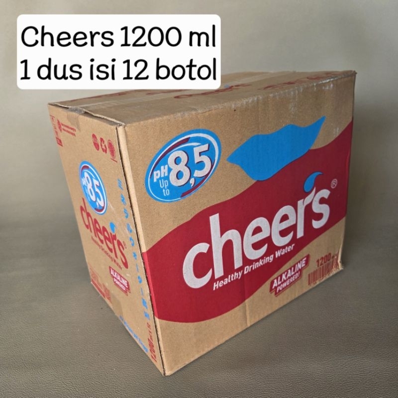 Jual Cheers 1200 ml (alkaline) | Shopee Indonesia