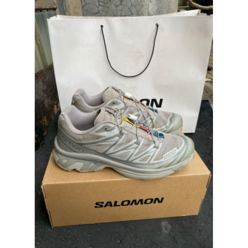 Jual Salomon Xt 6 Dark Grey | Shopee Indonesia