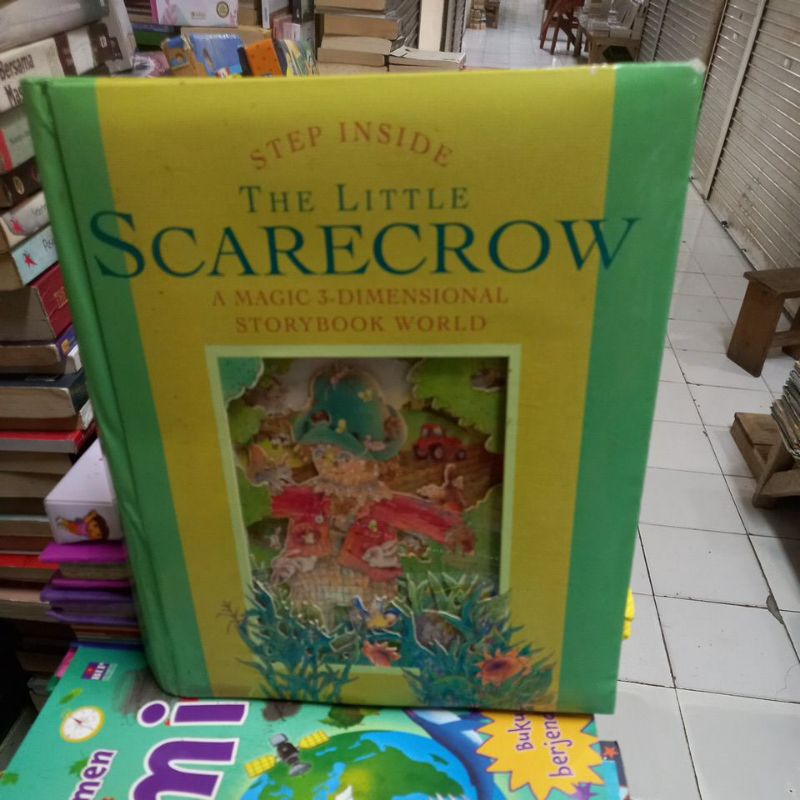 Jual STEP INSIDE THE LITTLE SCARECROW A MAGIC 3-DIMENSIONAL STORY BOOK ...