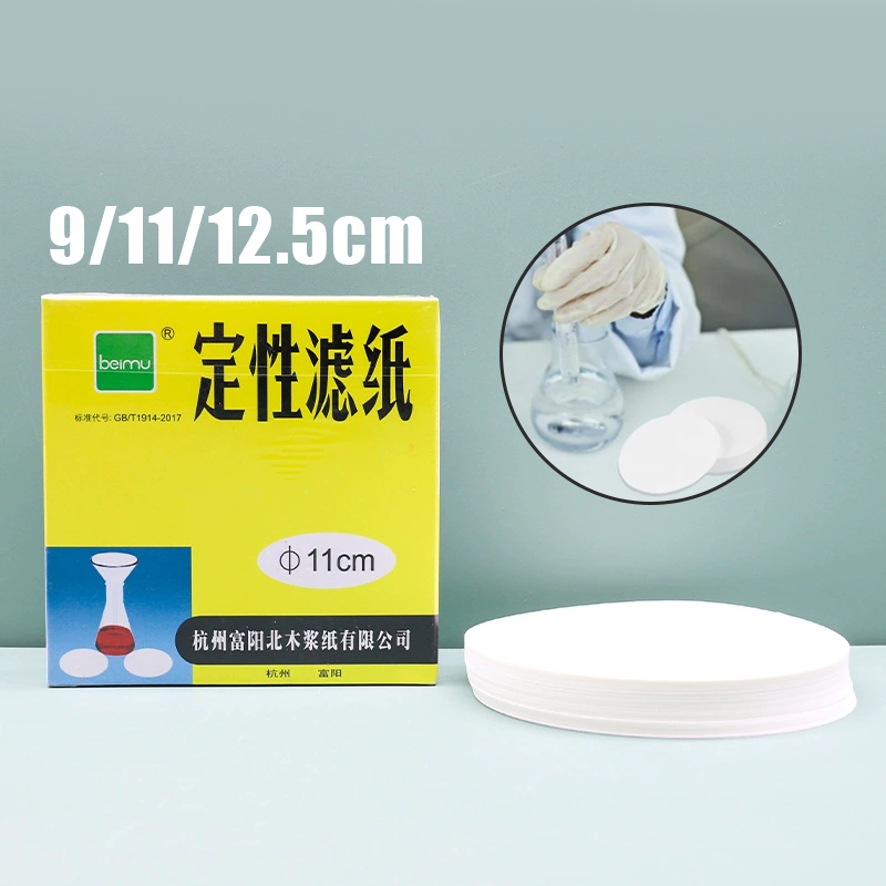 Jual 100pcs Kertas Saring Laboratorium Kertas Membran Paper Filter Lab ...