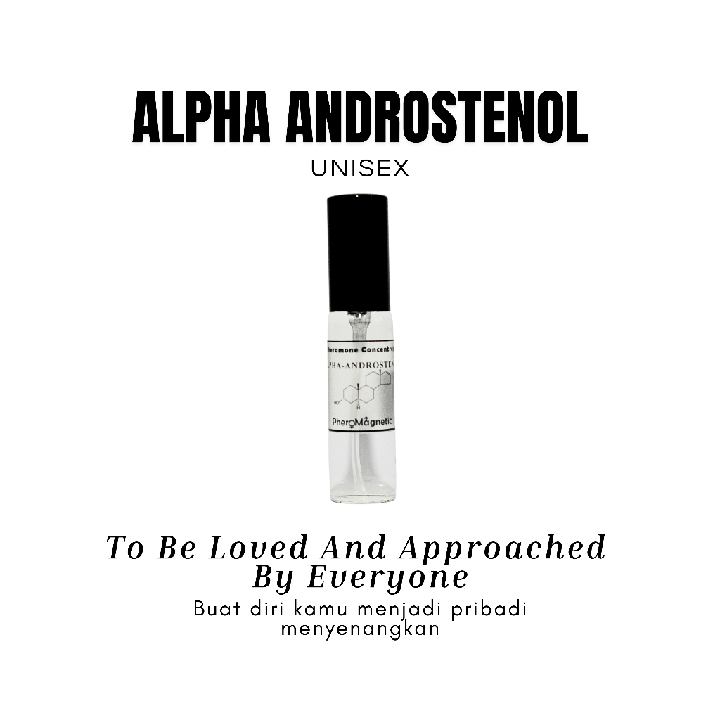 Jual ALPHA ANDROSTENOL - PHEROMONE3 CONCENTRATE BY PHEROMAGNETIC PARFUM ...