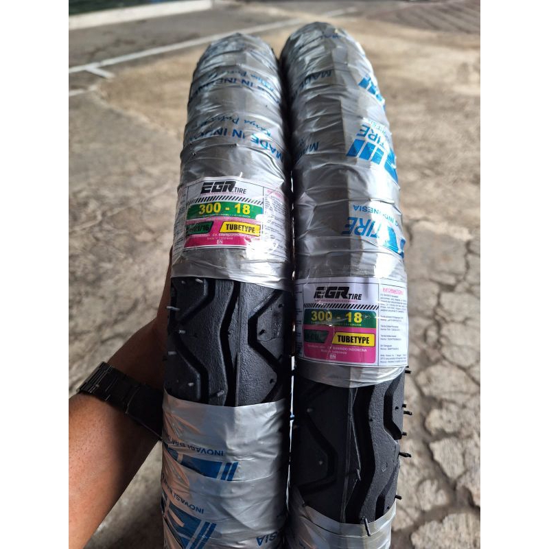 Jual Ban motor ring 18. ukuran 300 - 18. cocok buat motor megarpo ...