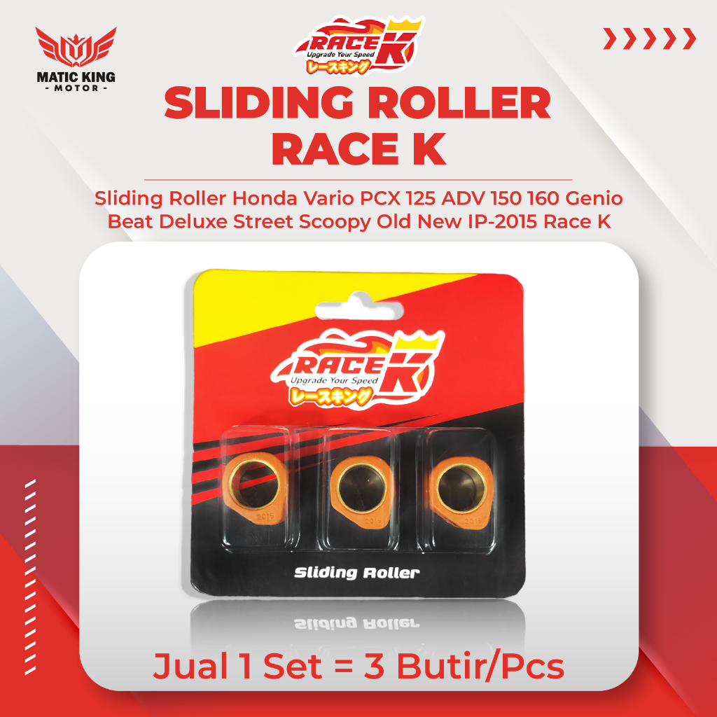 Jual Sliding Roller Racing Vario Fi ESP PCX ADV 125 150 160 Beat Genio ...