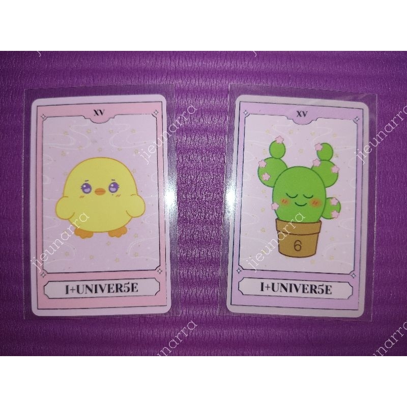Jual IU ID Card Official Merch 15th Anniversary Fan Concert I+UN1VER5E ...