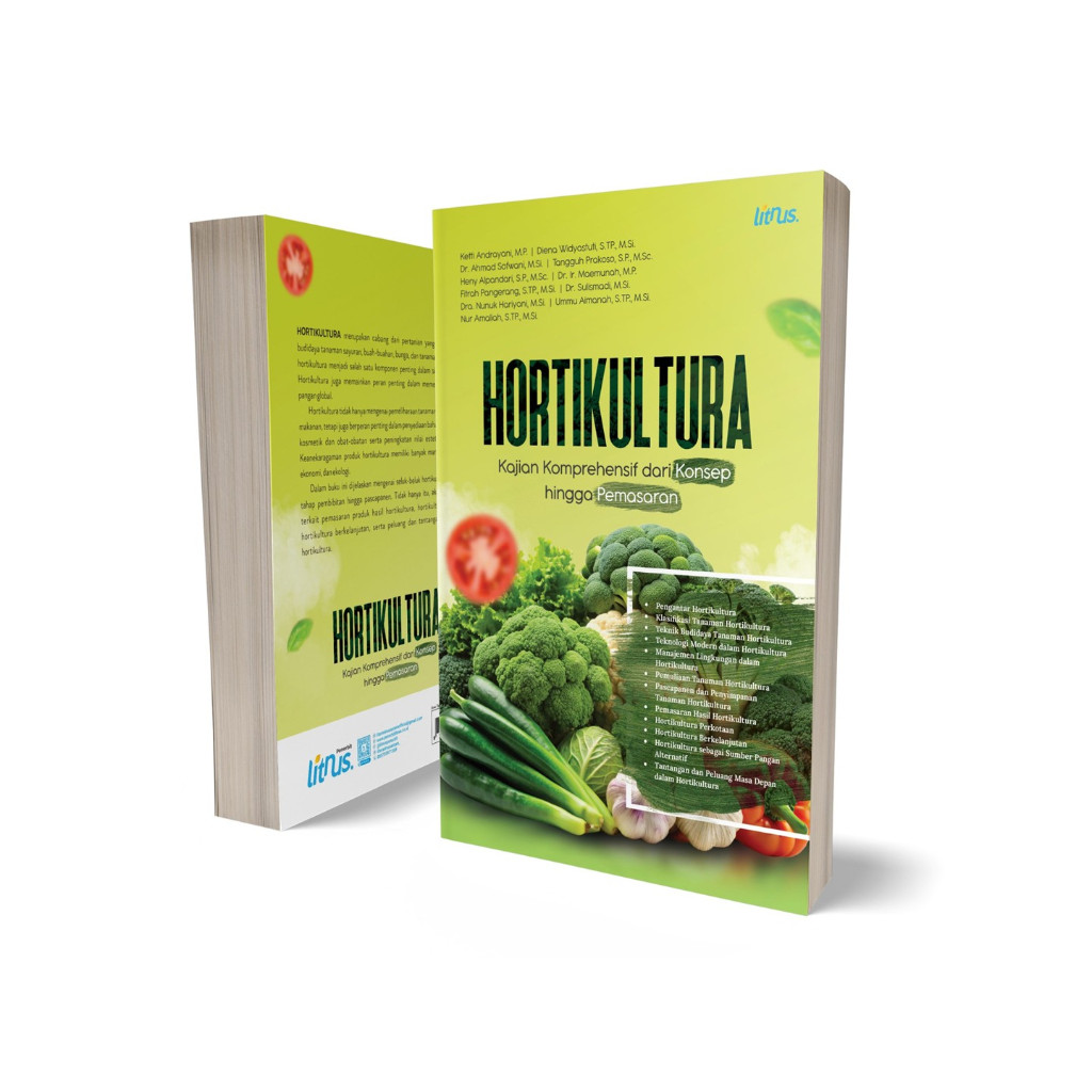 Jual Buku Hortikultura (Kajian Komprehensif dari Konsep hingga ...