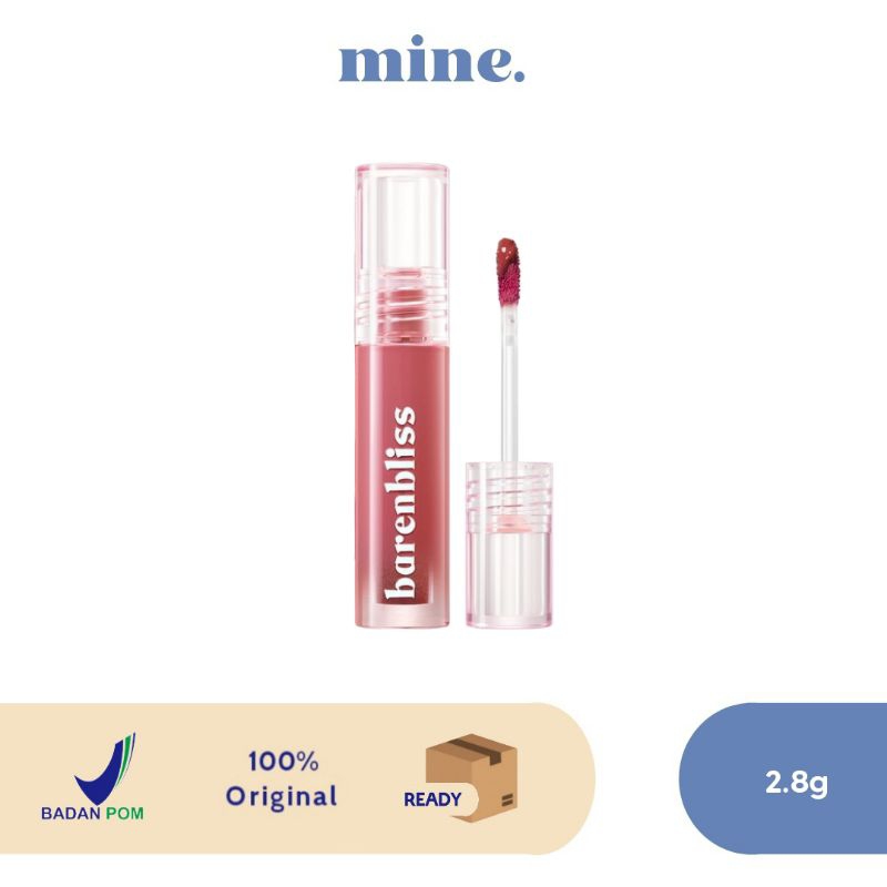Jual BNB barenbliss Apple Makes Adorable Mousse Tint - Lip Mousse Tint ...