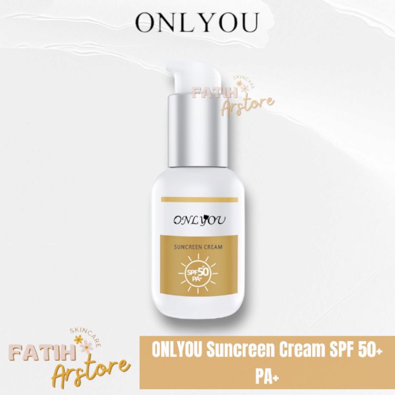 Jual (READY) ONLYOU Sunscreen SPF50+ / ONLYOU Foundation Concealer BB ...