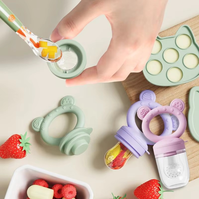 Jual Dot Buah Fruit Pacifier Bayi Silicone Food Grade / Empeng Buah ...