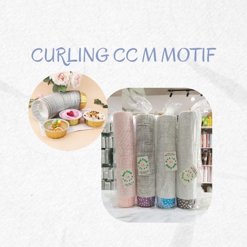 Jual Cupcake/ Curling Cup [ISI 100pcs] | Shopee Indonesia