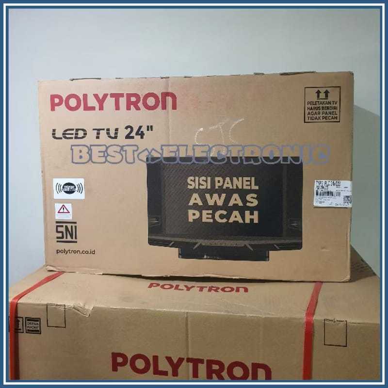 Jual Polytron PLD 24V223 Digital TV Semi Tabung Original Bergaransi ...