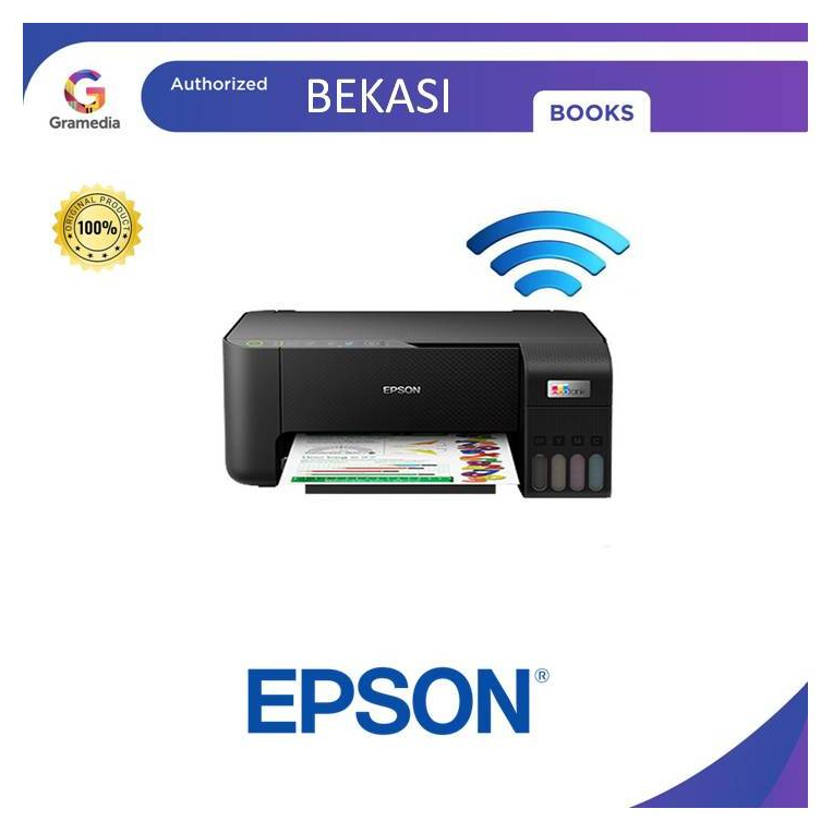 Jual Printer Epson EcoTank L3250 A4 Wi-Fi All-in-One Ink Tank Scan Copy ...