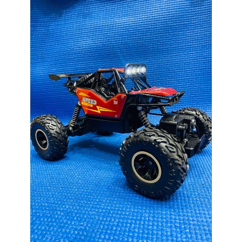 Jual Bintang RC Metal ROCK CRAWLER 4WD Mainan Mobil RC Speed 4X4 Body ...