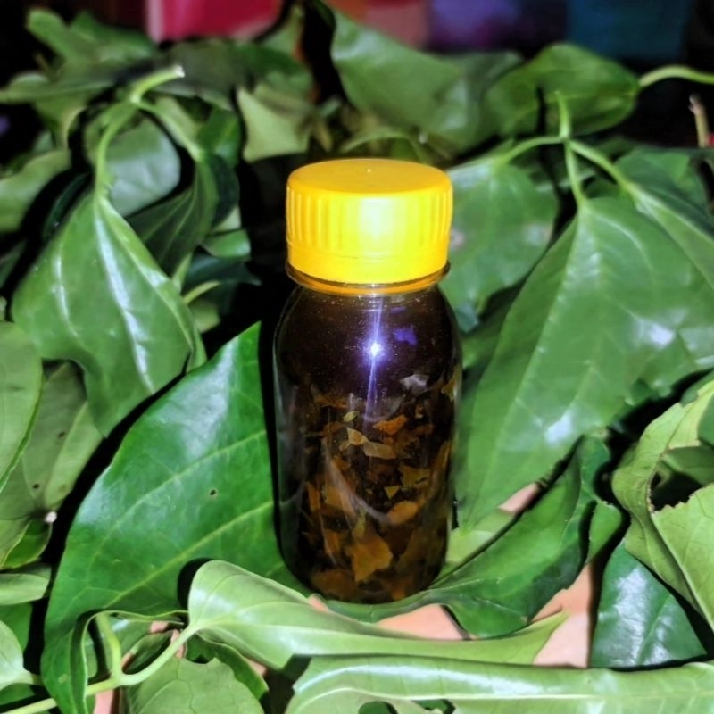 Jual oil super original - minyak l!n-tah mix daun bungkus VS minyak ...